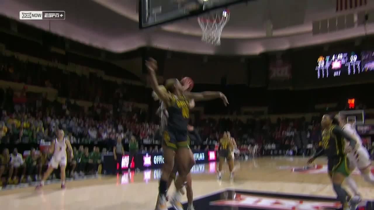 Emily Ryan gets the and-1 to fall - ESPN Video