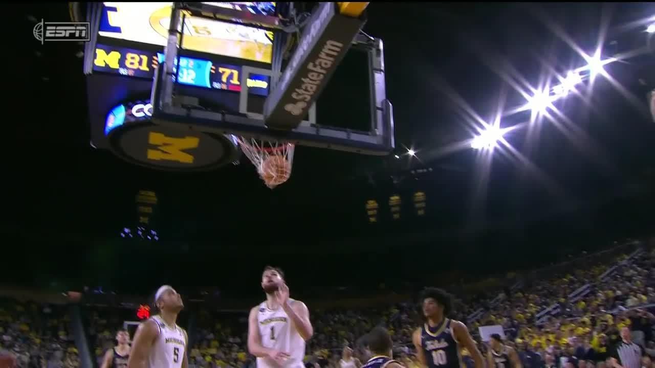 Setric Millner Jr. makes a great defensive play for the steal - ESPN Video