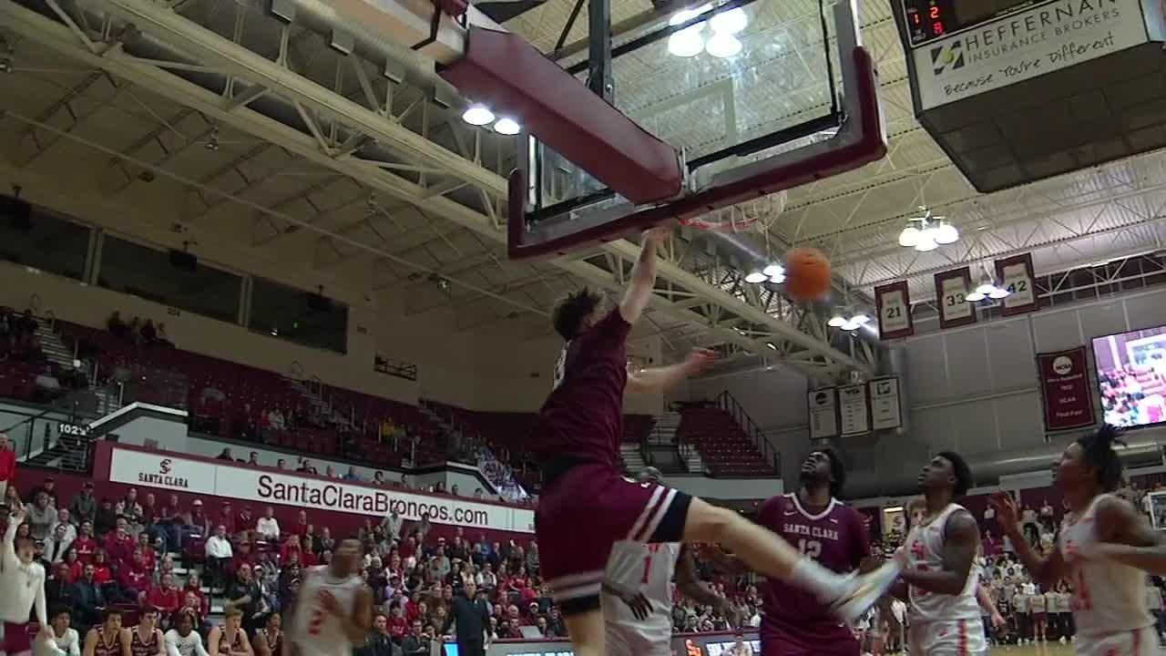 This slam from Christoph Tilly was too nice - ESPN Video