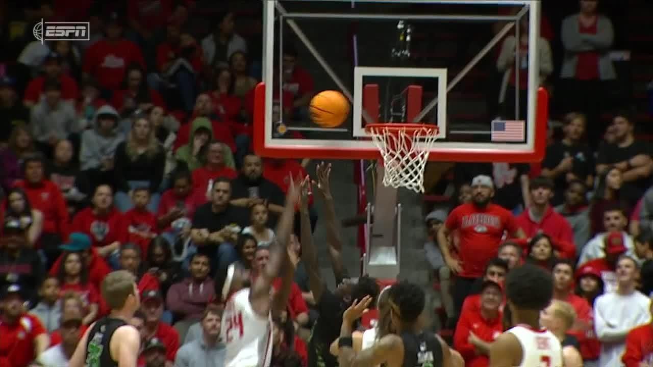 Morris Udeze gets the hoop and the harm - ESPN Video