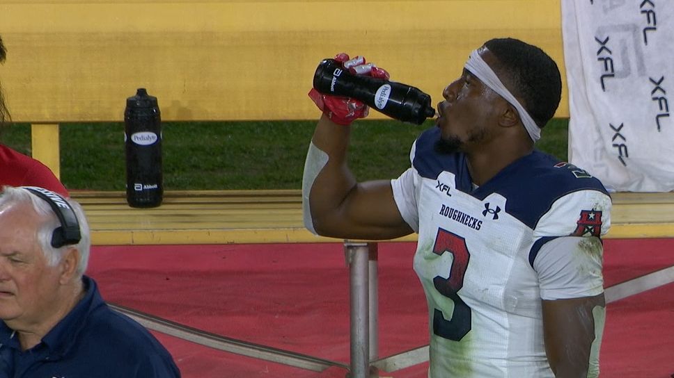 This XFL player got an unsportsmanlike conduct penalty for what ...