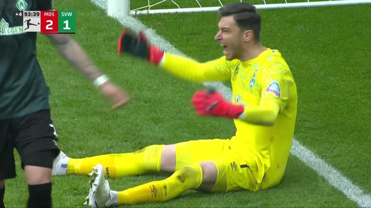 Nelson Weiper scores in 93rd minute to put Mainz in front - ESPN Video