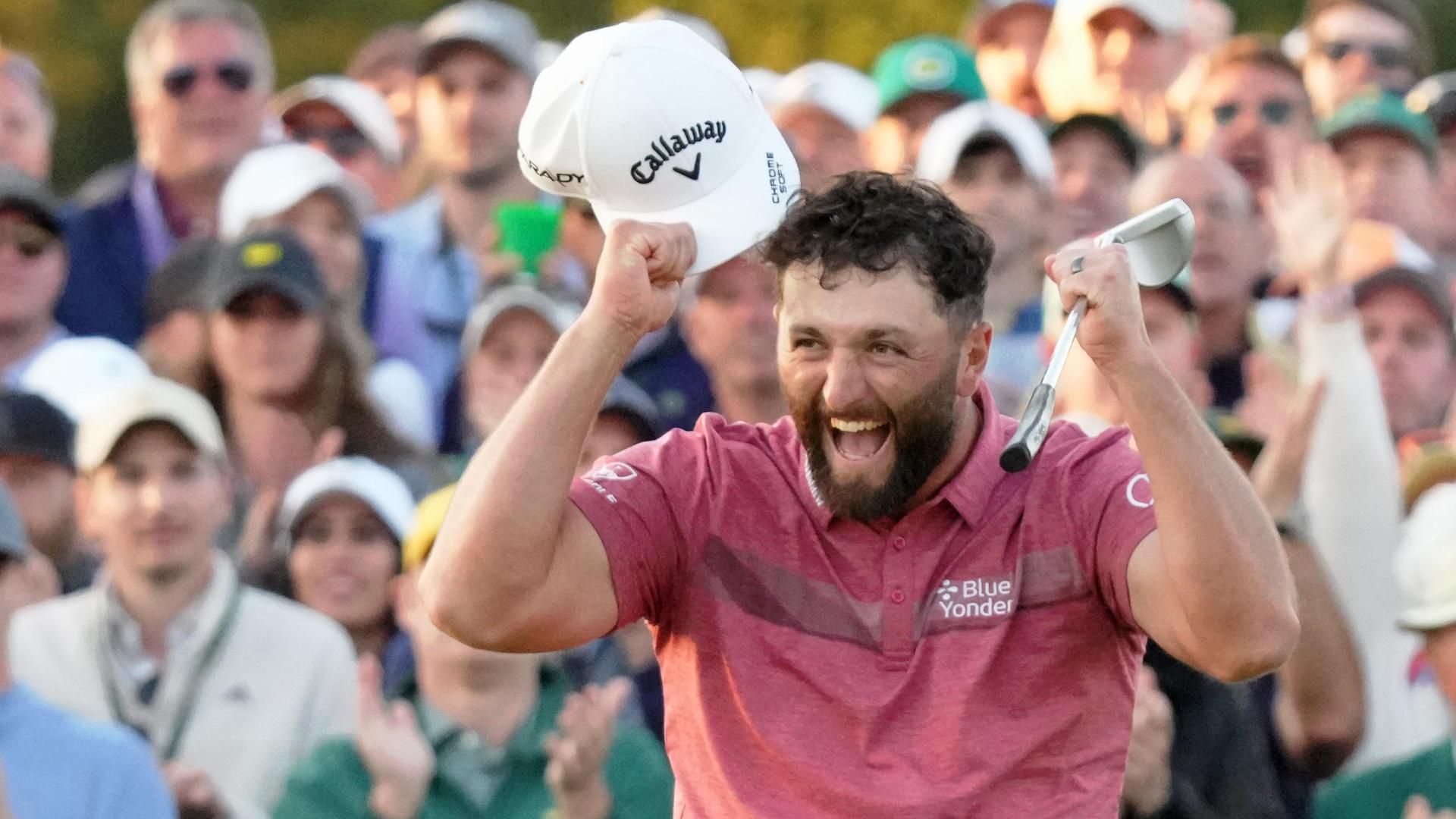 Jon Rahm secures his first Masters victory with emotional up-and-down finish - ESPN Video