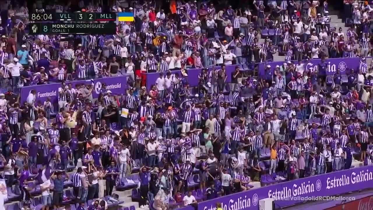 Monchu scores header vs. Mallorca - ESPN Video