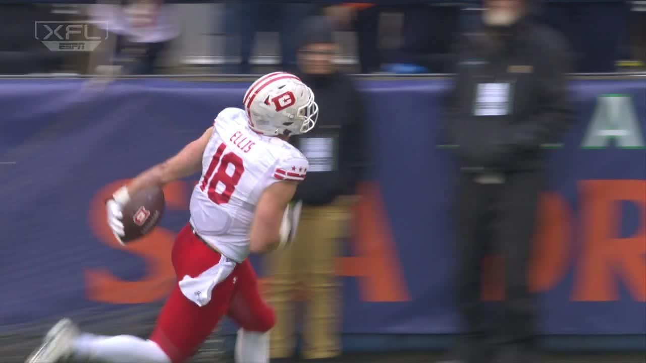 Alex Ellis hauls in Defenders TD - ESPN Video