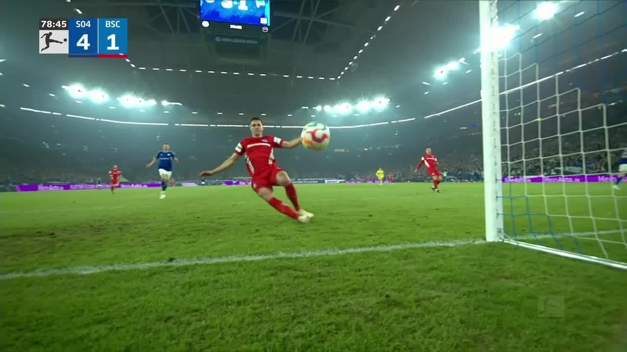 Marius Bulter goal 78th minute Schalke 04 4-1 Hertha Berlin - ESPN Video