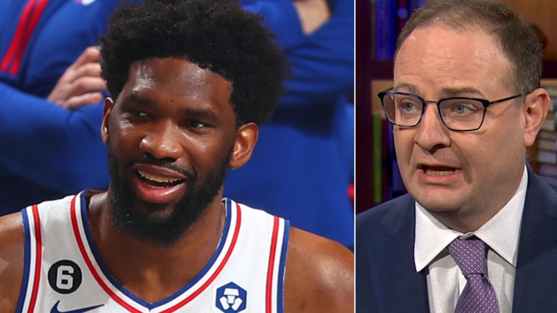 Woj: Joel Embiid out for Sixers in Game 4 - ESPN Video