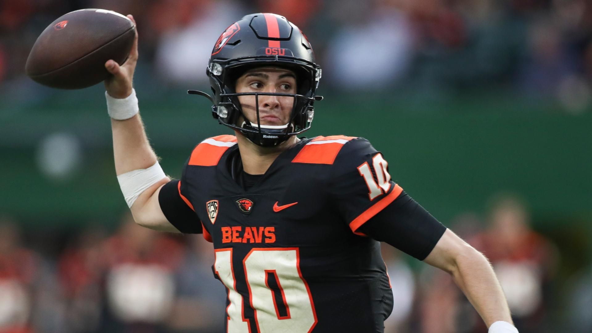 Relive some of Chance Nolan's best passes at Oregon State - ESPN Video