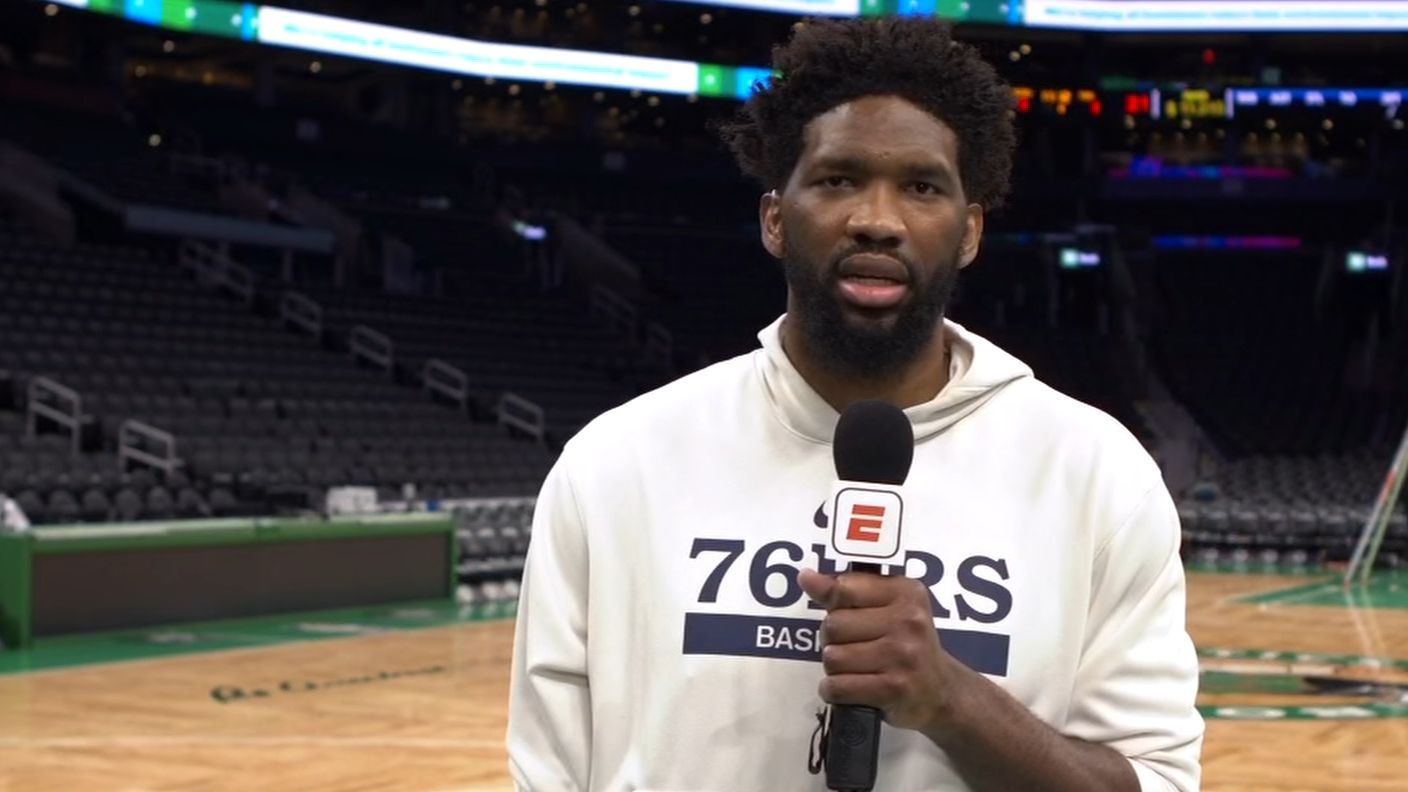 Embiid says he hopes his MVP award inspires others around the world ...