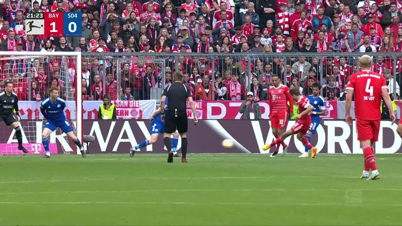 Thomas Muller slots home the opening goal for Bayern - ESPN Video