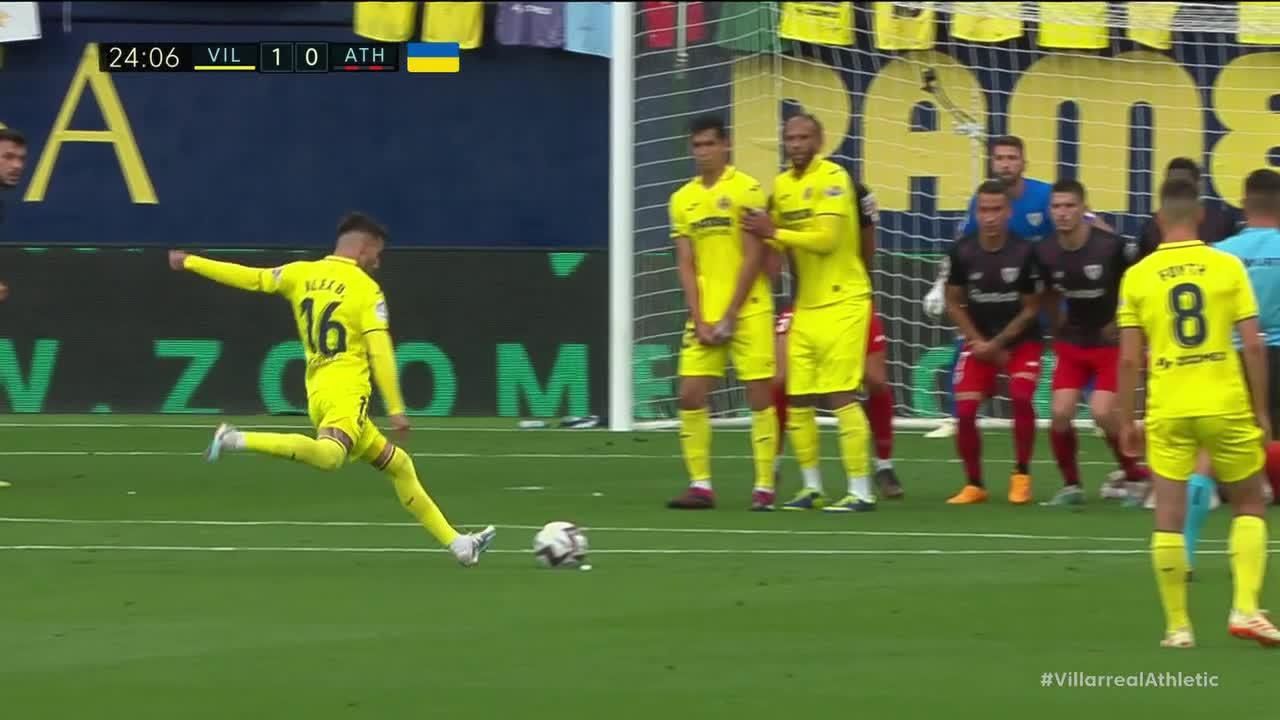 Álex Banea taps home opening goal for Villarreal - ESPN Video