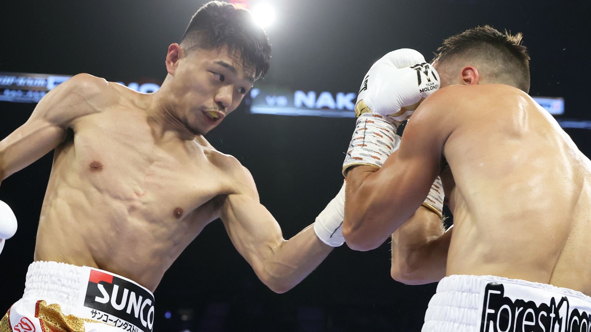 Junto Nakatani demolishes Andrew Moloney with one punch - ESPN Video