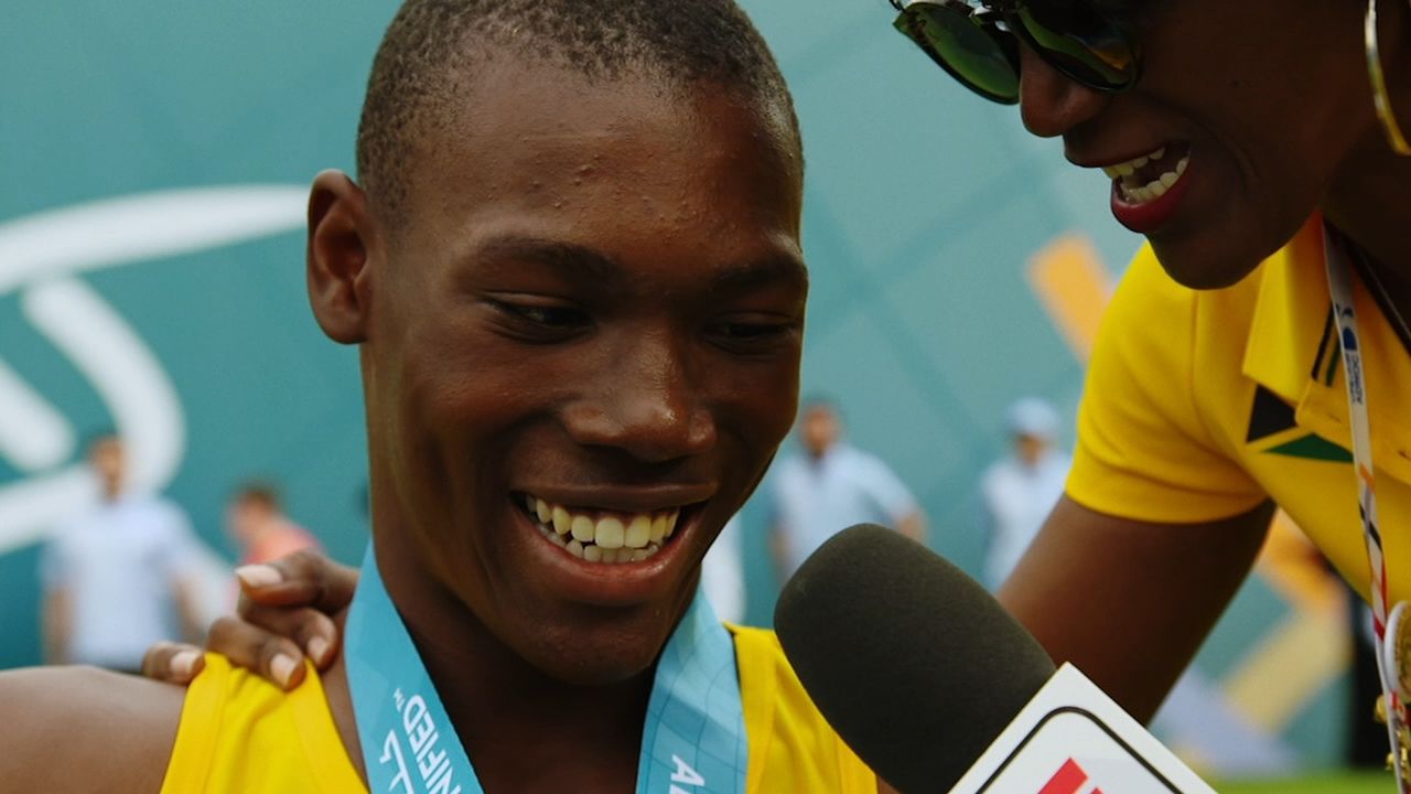 Meet Kirk Wint, Jamaica's other famous sprinter - ESPN Video