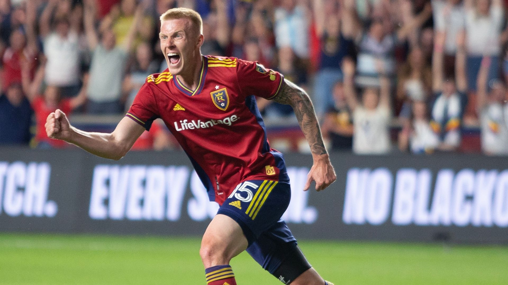 Justen Glad plays hero for Real Salt Lake with equalizer - ESPN Video