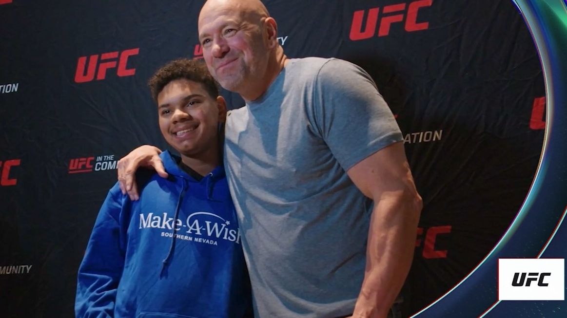 ESPYS shine light on the UFC foundation - ESPN Video