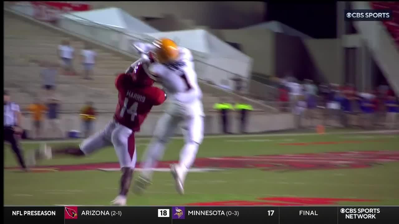Jeremiah Harris seals the game with a clutch INT - ESPN Video