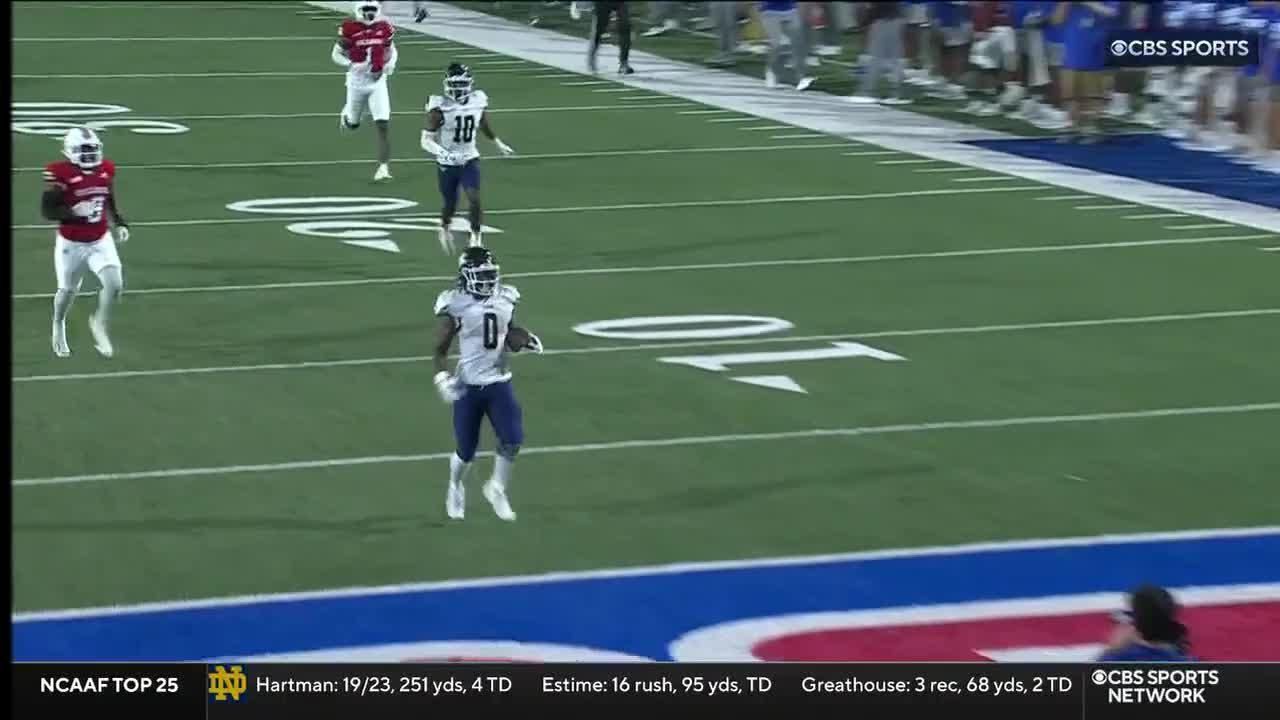 Touchdown! Shomari Lawrence scores vs. Louisiana Tech - ESPN Video