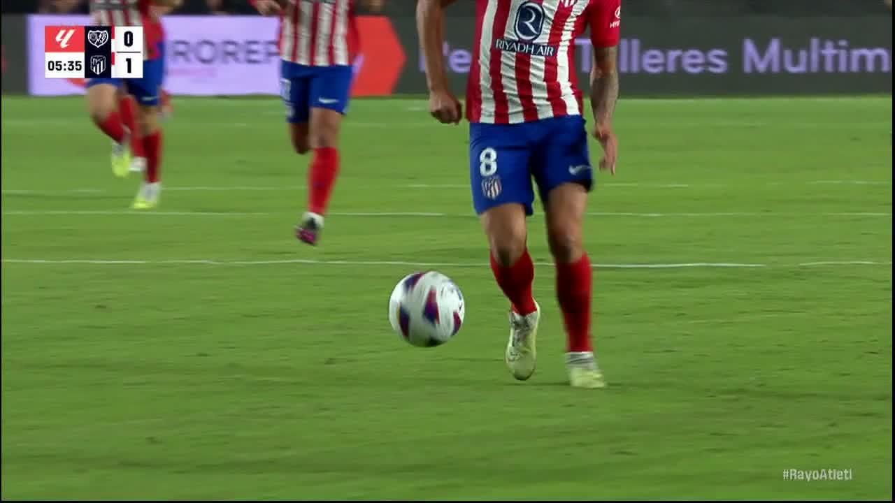 Stole Dimitrievski with a Goalkeeper Save Atletico Madrid - ESPN Video