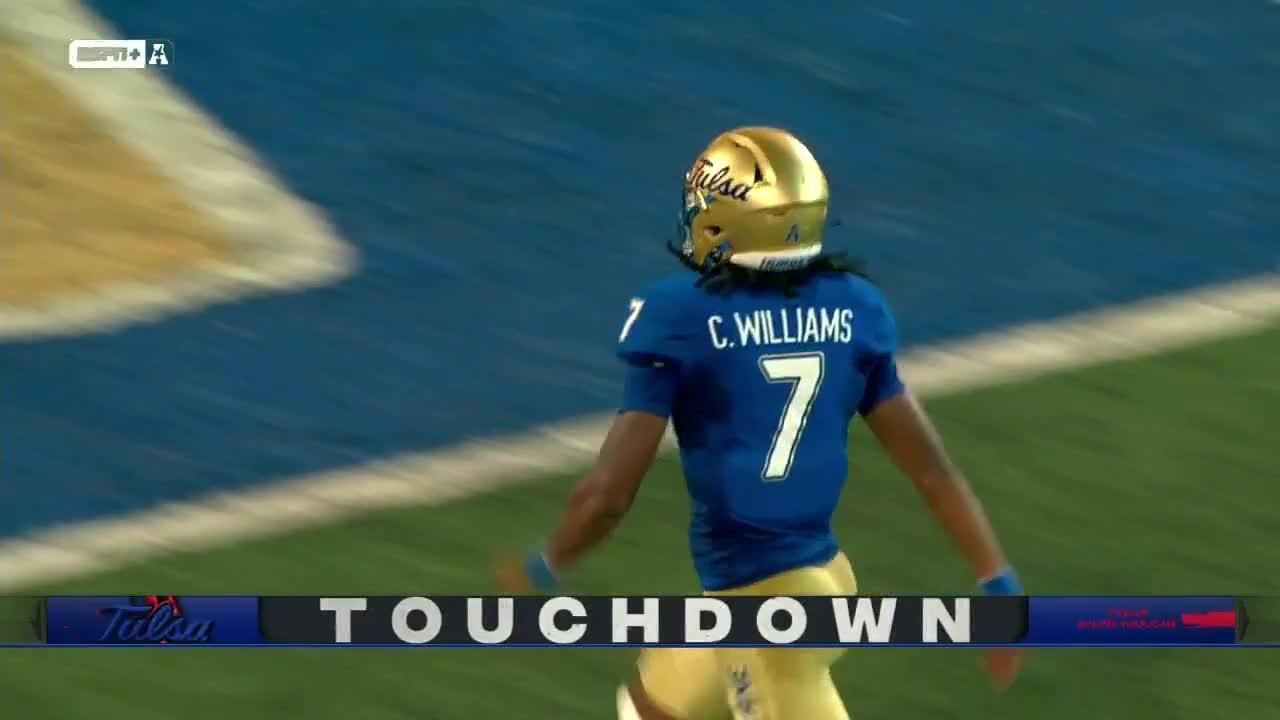 Cardell Williams connects for 19-yard TD pass - ESPN Video