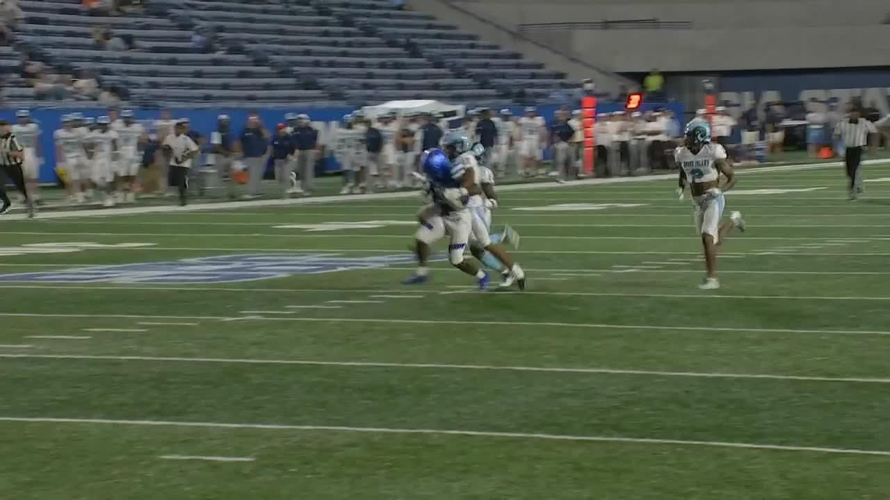 Marcus Carroll powers past defense for 63-yard run - ESPN Video