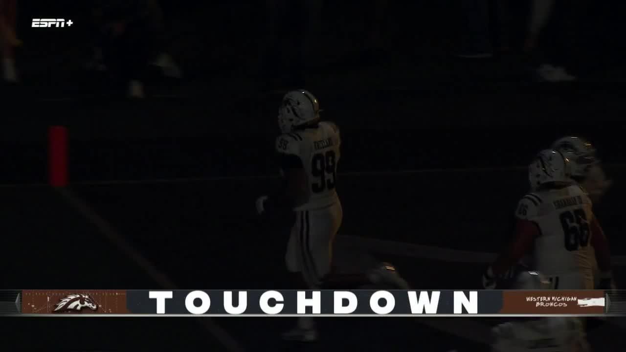 St. Francis (PA) Red Flash vs. Western Michigan Broncos: Full ...