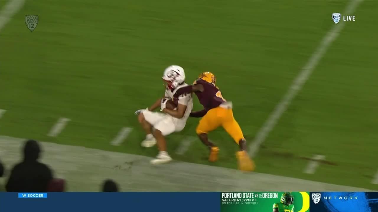 Zack Mitchell makes impressive 68-yard reception - ESPN Video