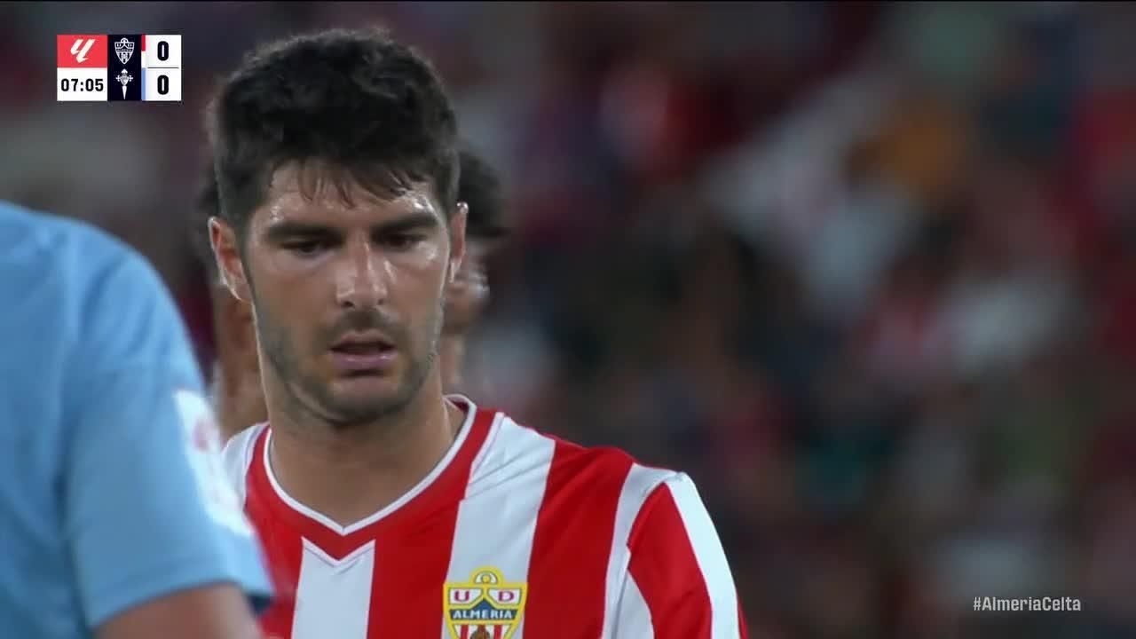 Iván Villar with a Goalkeeper Save Almería - ESPN Video