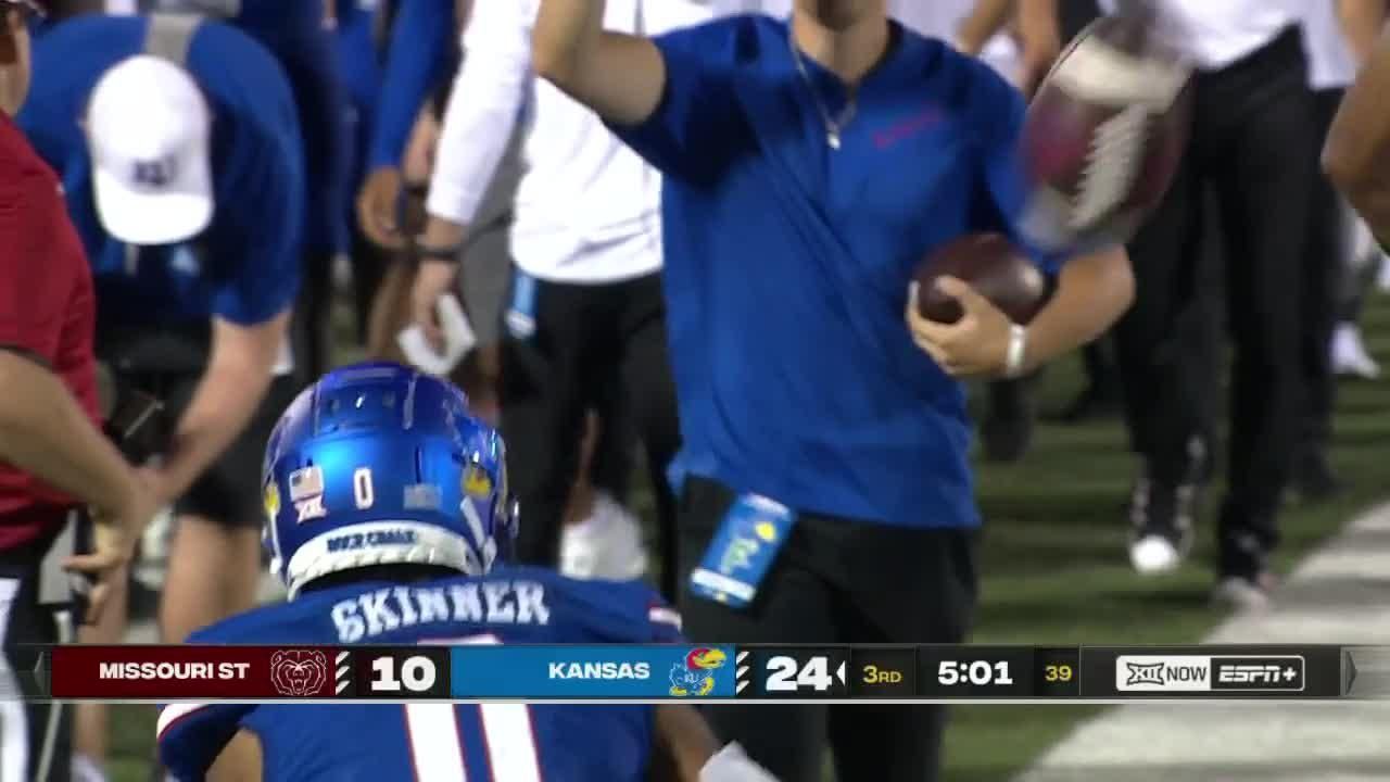 Quentin Skinner shows the hands on 47-yard reception - ESPN Video