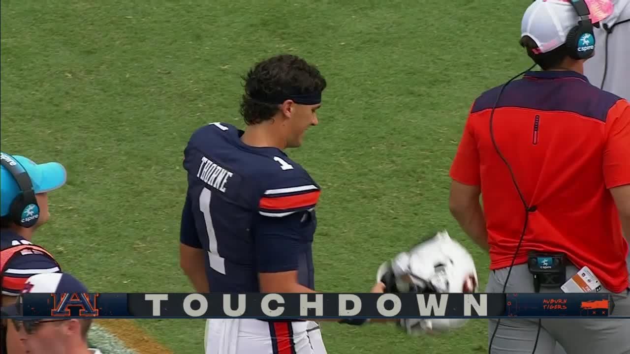 End Zone! Robby Ashford scores 4-yard rushing TD - ESPN Video