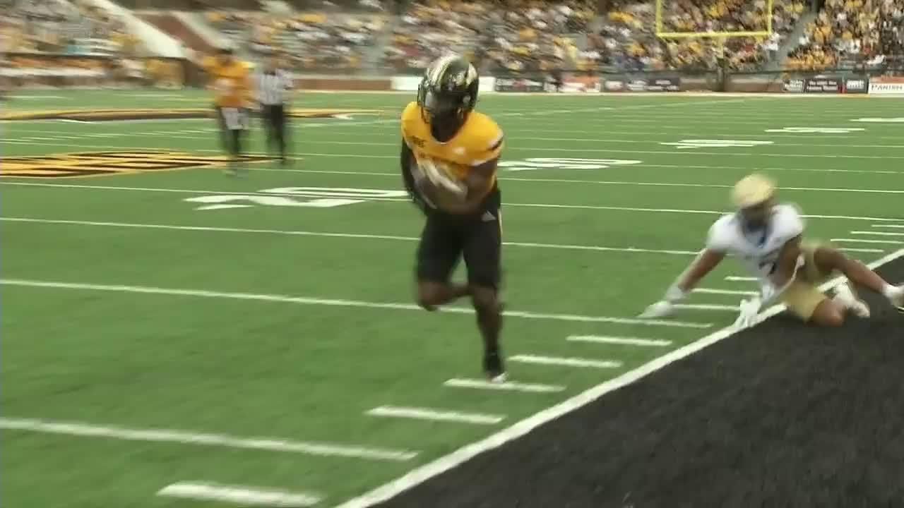 Billy Wiles connects for 16-yard TD pass - ESPN Video