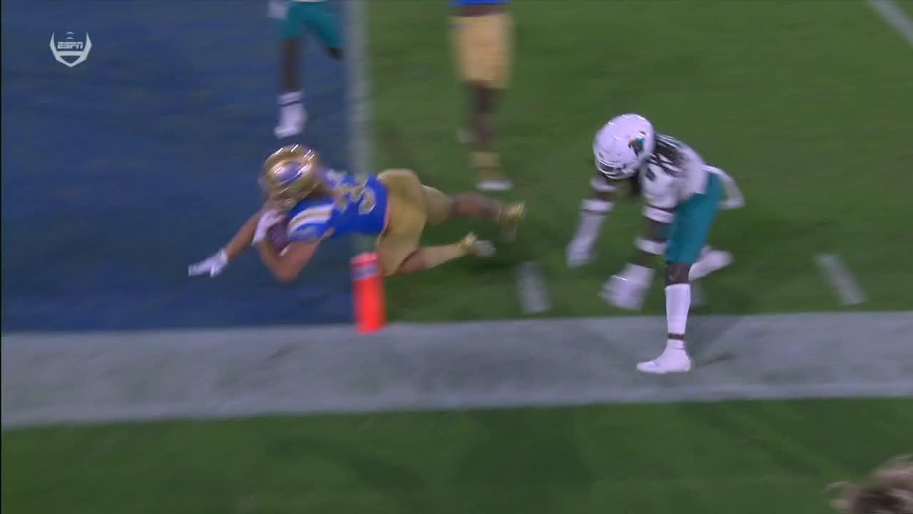 Carson Steele scores to extend UCLA's lead - ESPN Video