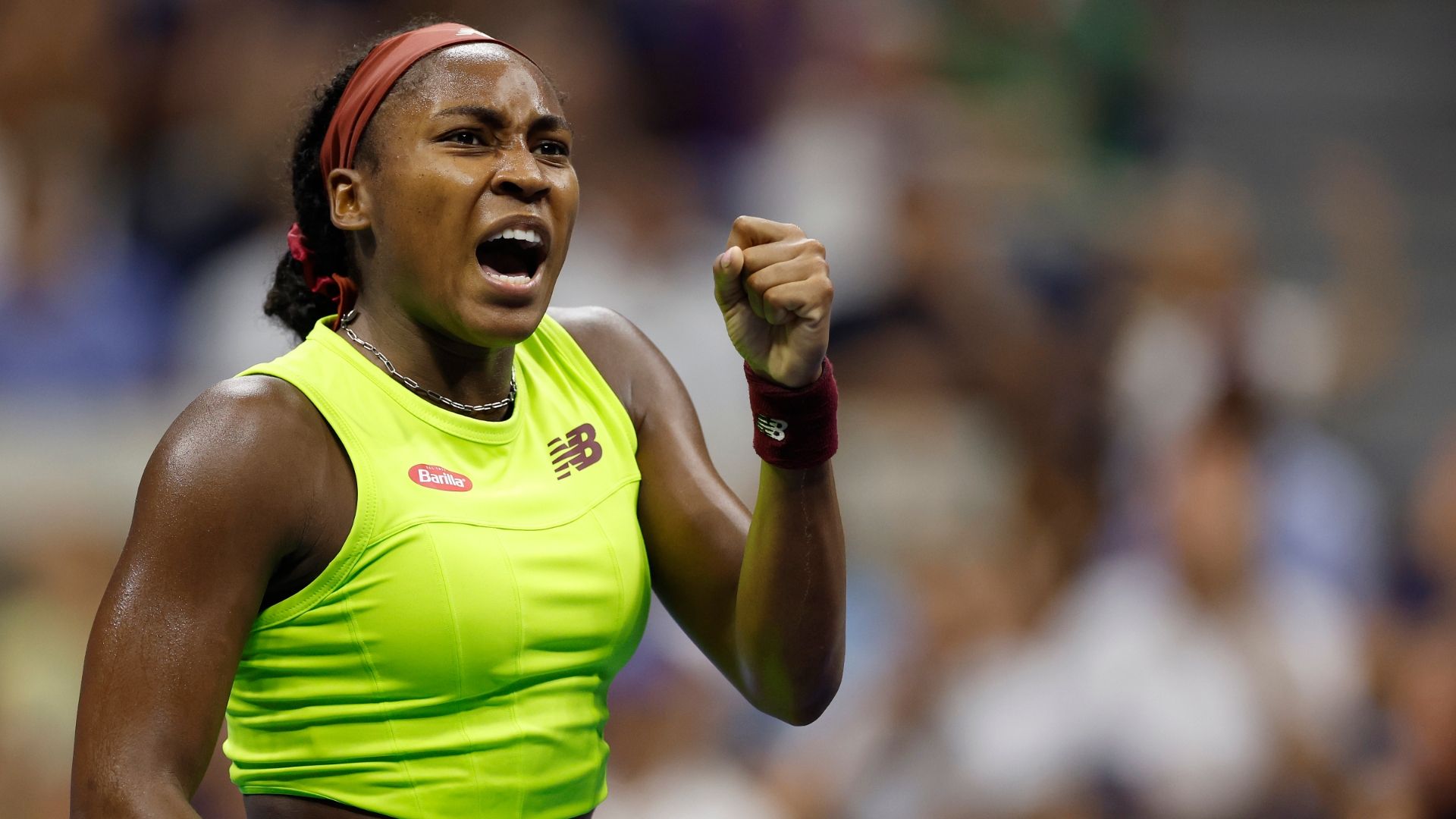 Coco's incredible 40-shot rally sets up first trip to US Open finals ...
