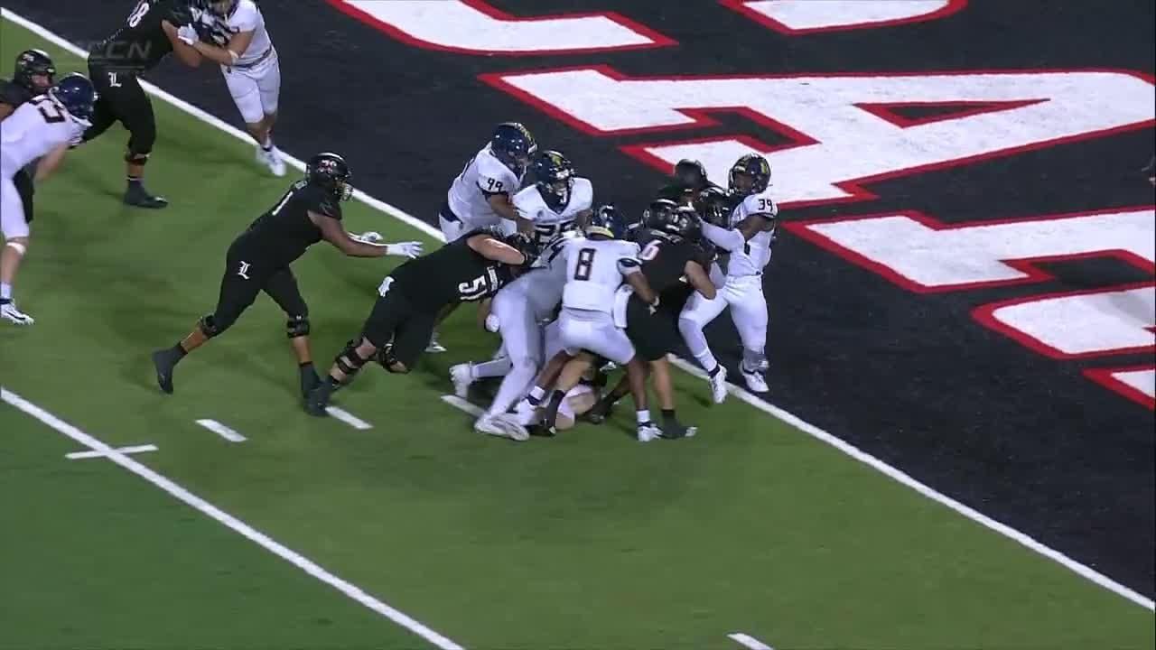 Keyjuan Brown crosses goal line for 4-yard touchdown - ESPN Video