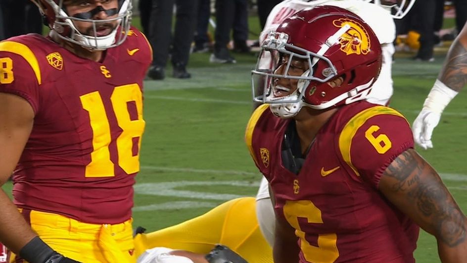 Austin Jones' TD extends USC's lead - ESPN Video