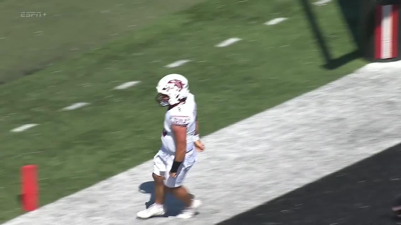 Nic Baker rushes in for 8-yard TD - ESPN Video