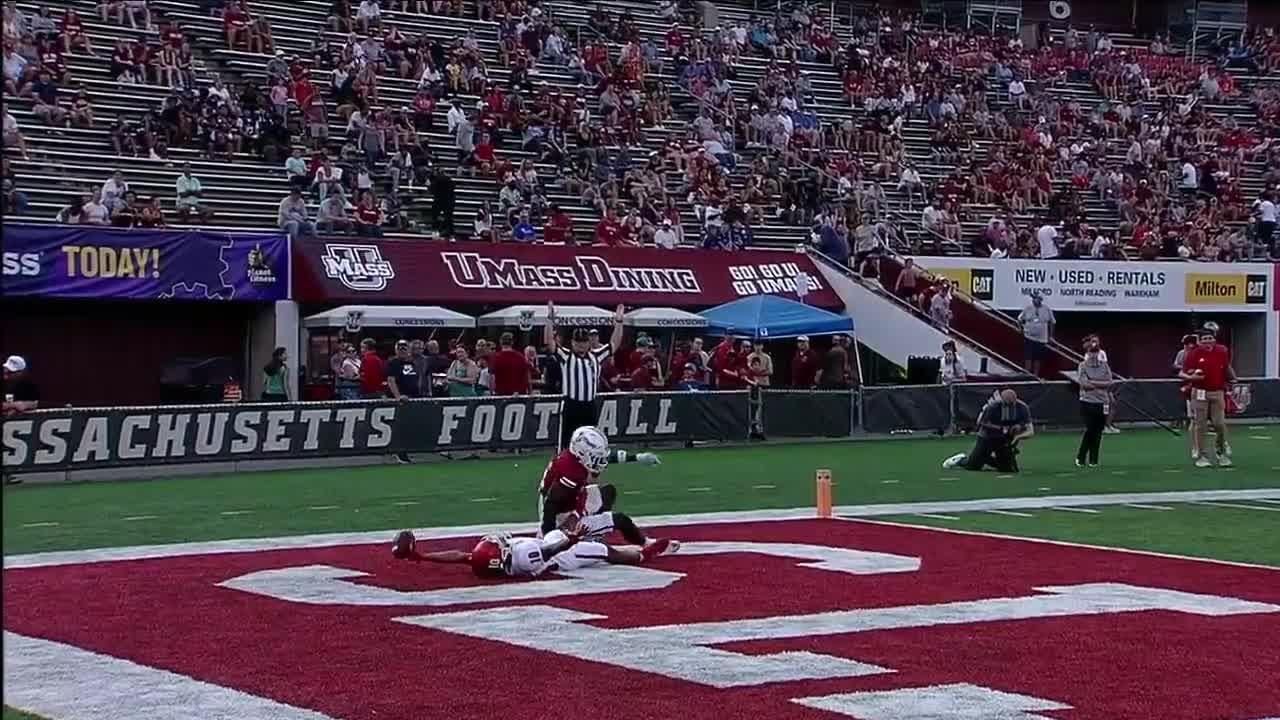 Brett Gabbert throws 26-yard touchdown pass to Gage Larvadain - ESPN Video