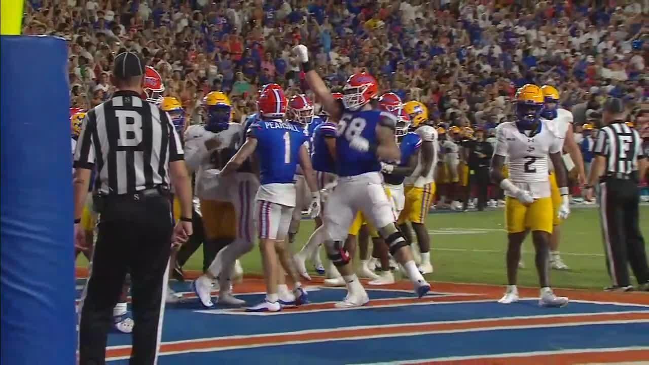 Montrell Johnson crosses goal line for 8-yard TD - ESPN Video