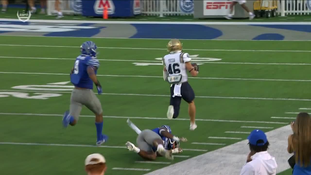 Alex Tecza takes off for 75-yard house call - ESPN Video