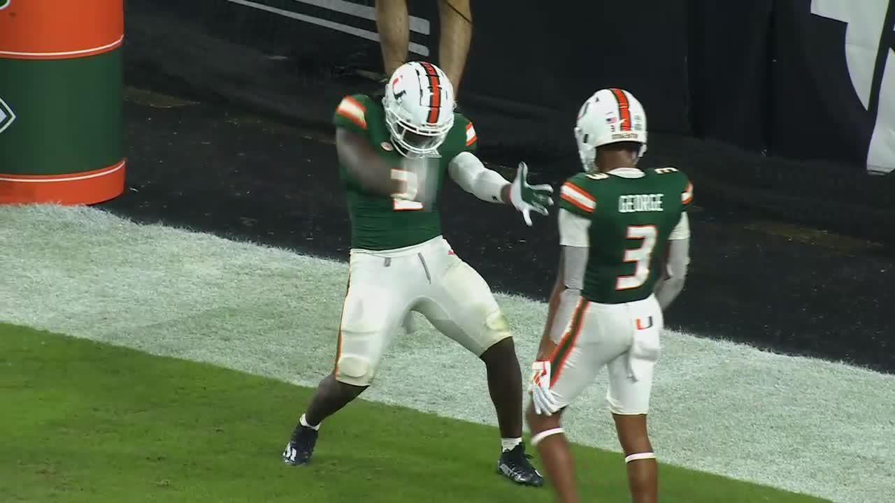 Donald Chaney Jr. rushes in for 3-yard TD - ESPN Video
