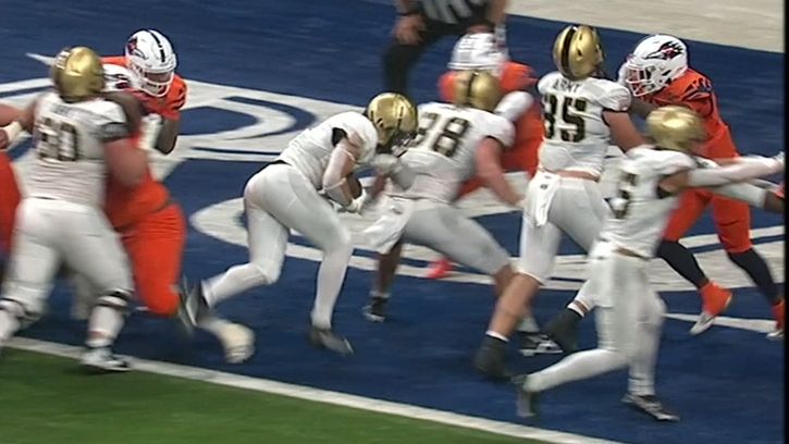 Hayden Reed caps off Army's 16-play drive with TD - ESPN Video