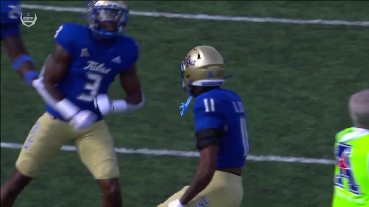 Demarco Jones makes timely INT vs. Oklahoma - ESPN Video