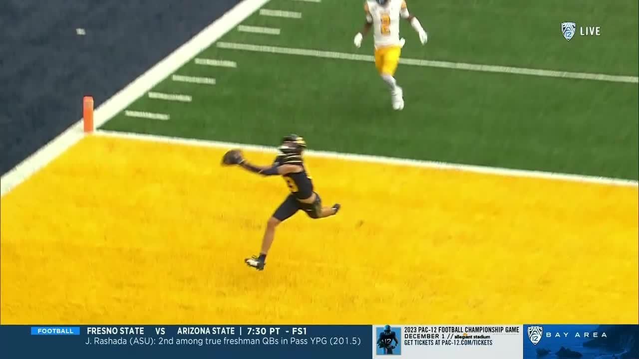 Trond Grizzell hauls it in for 36-yard touchdown - ESPN Video