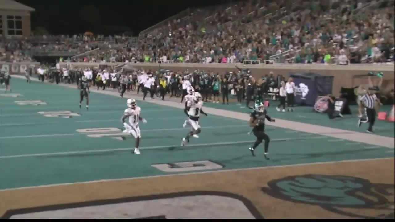 Jarrett Guest throws 64-yard touchdown pass to Kyre Duplessis - ESPN Video