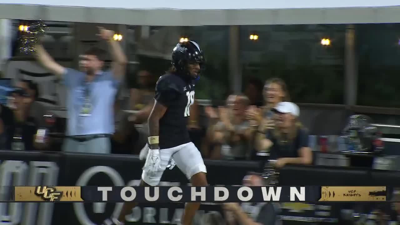 Timmy Mcclain throws 36-yard touchdown vs. Villanova Wildcats - ESPN Video