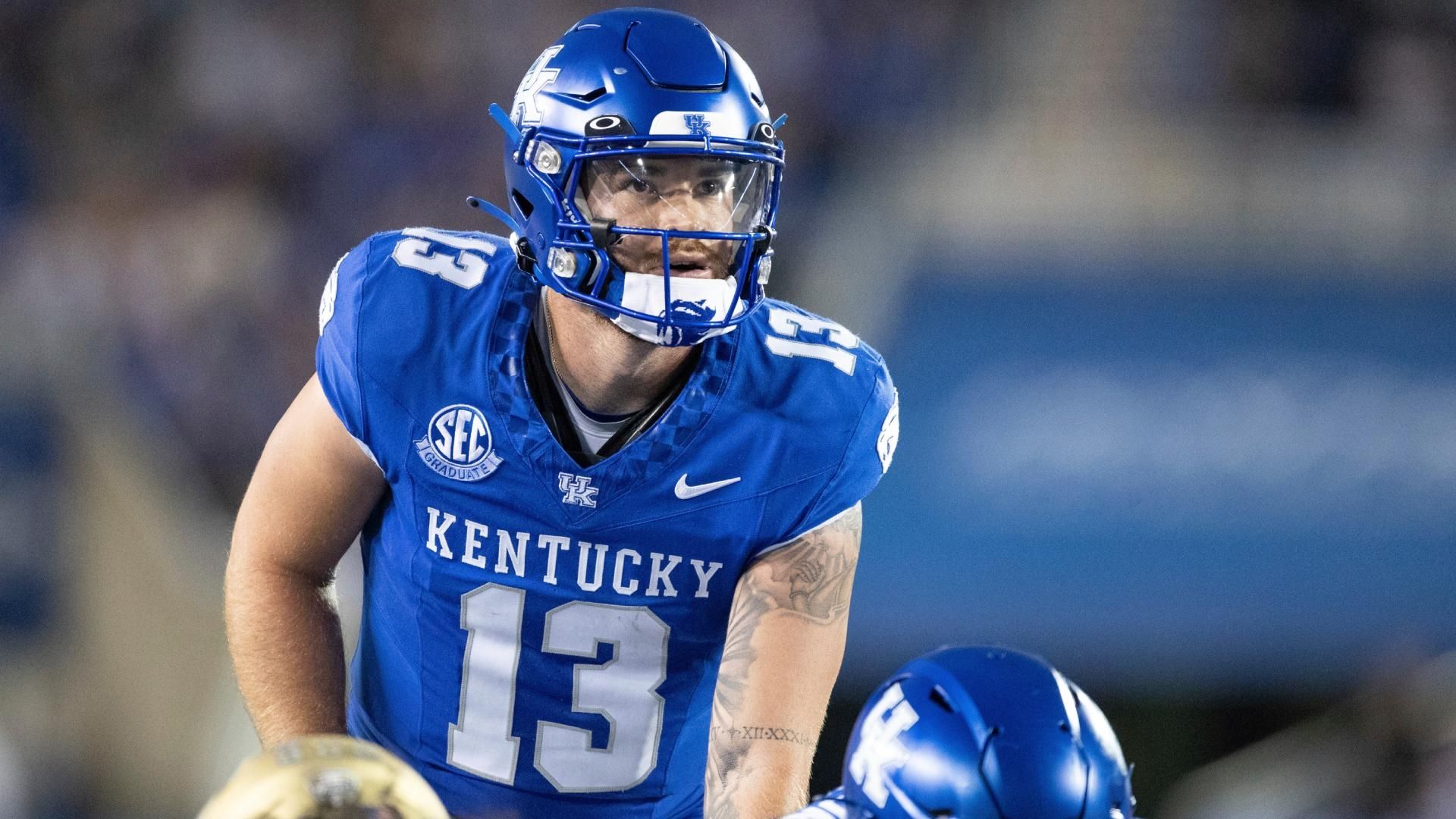 Devin Leary's 3 TDs powers Kentucky to win - ESPN Video
