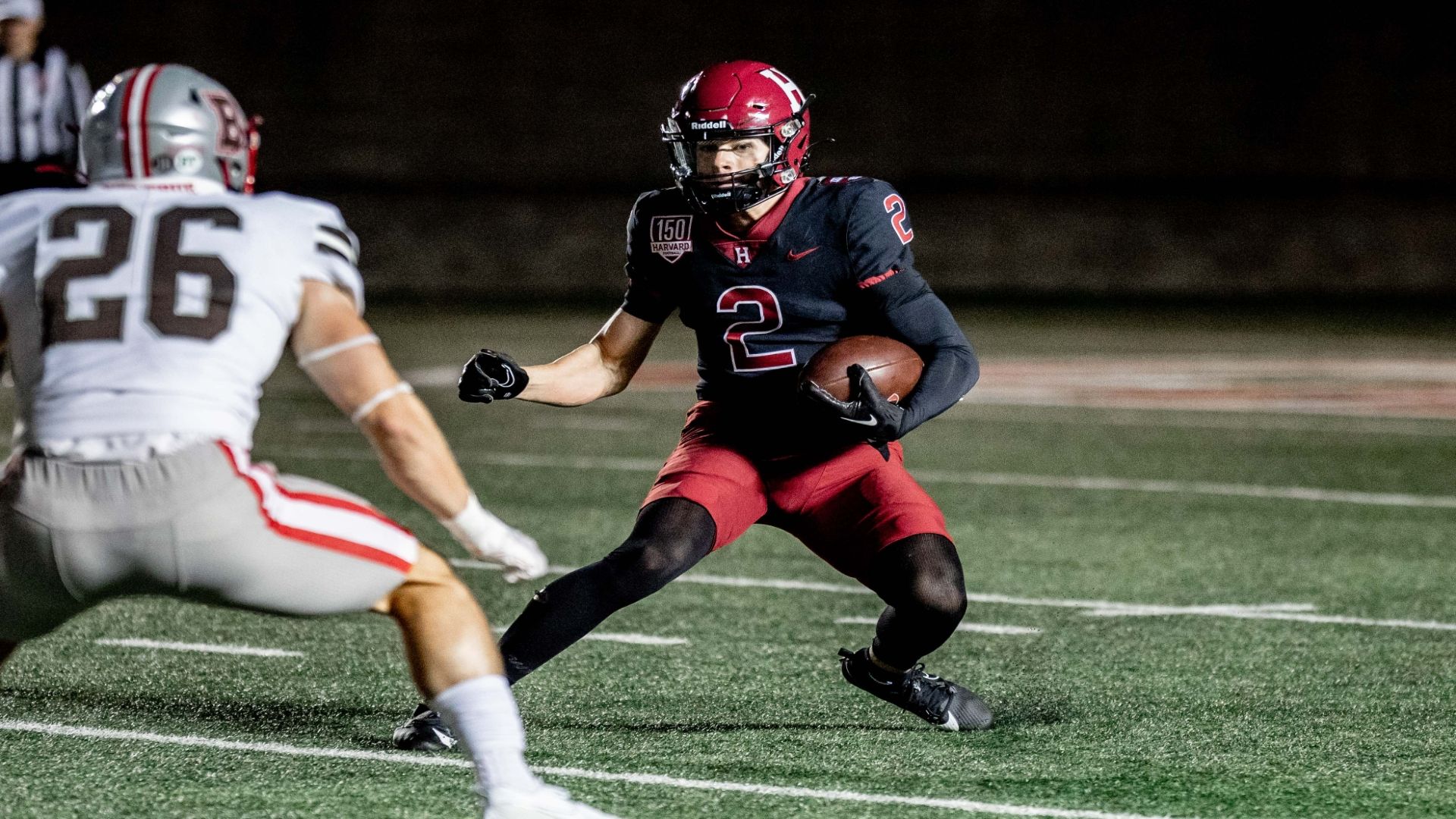 Harvard Tops Brown, 34-31, In Tightly Contested Game - Via Ivy League ...