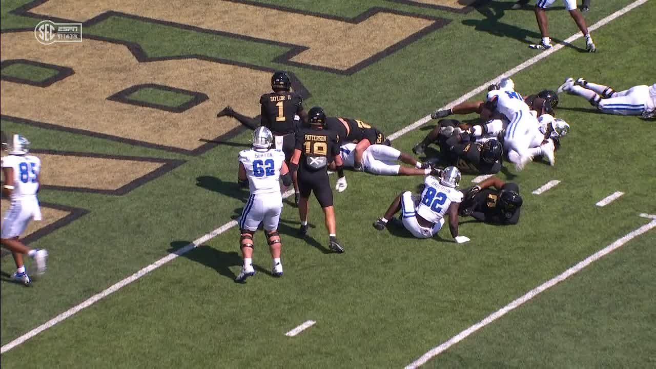 Re'mahn Davis scores 1-yard rushing TD - ESPN Video