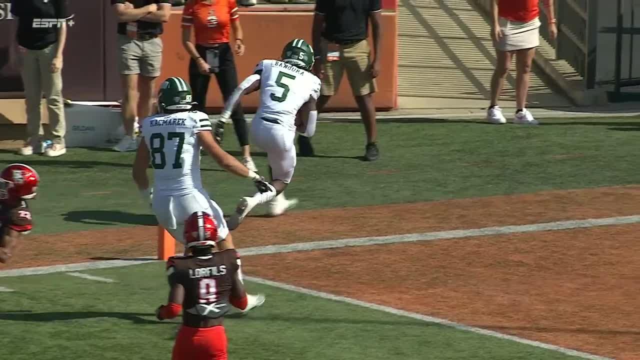 Kurtis Rourke airs it out for 29-yard TD - ESPN Video