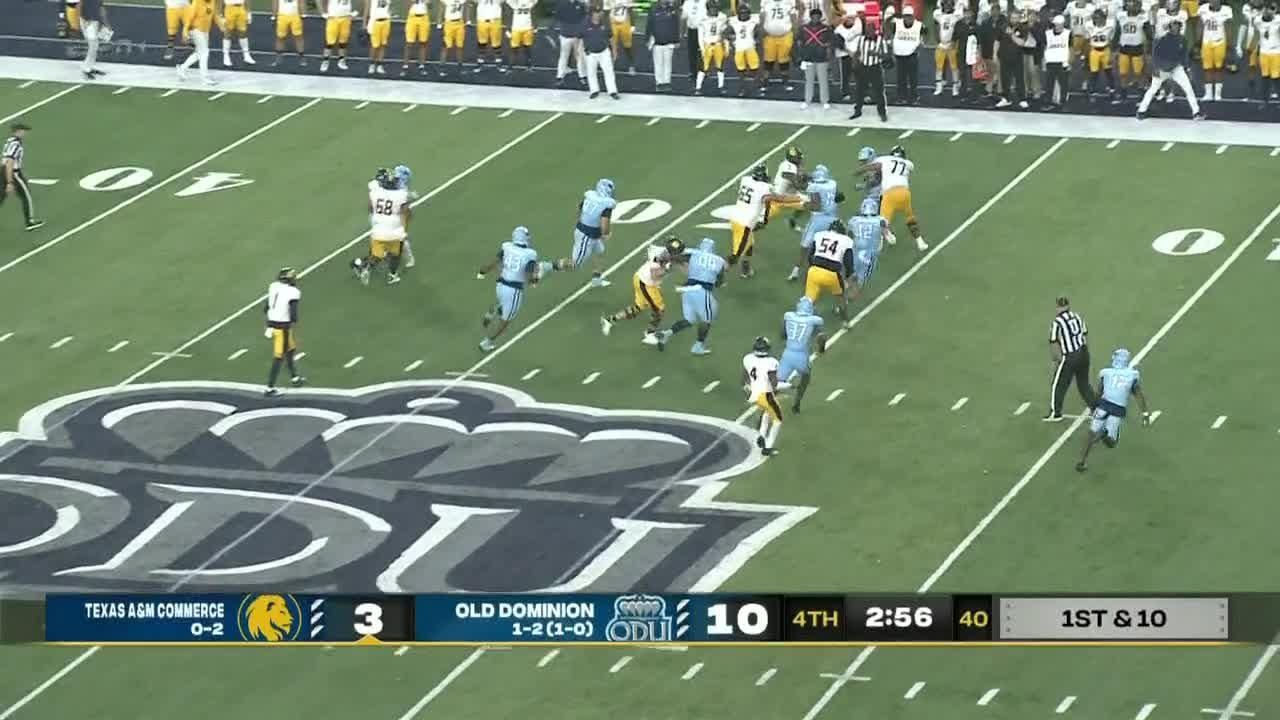 Reggie Branch powers past defense for 19-yard rush - ESPN Video