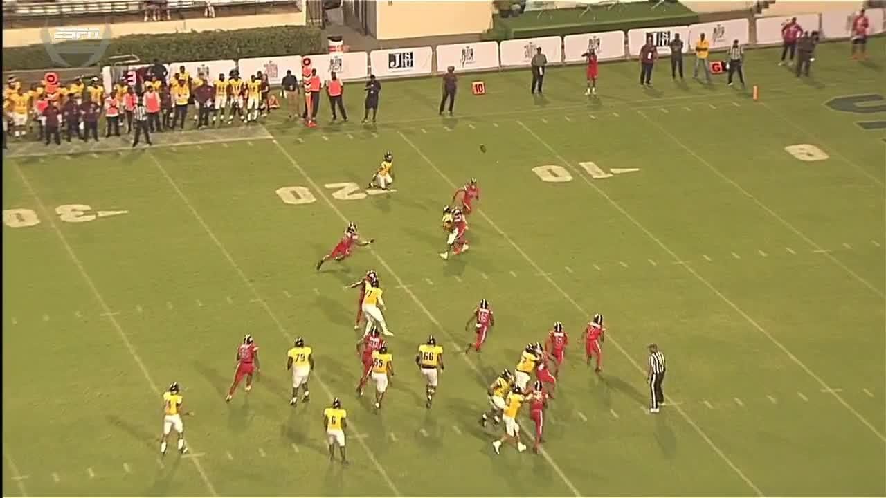 Picked! Bethune-Cookman Wildcats throws pick - ESPN Video